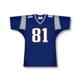 Custom Cut & Sewn Pro Football Jerseys Purchase F500-PATTERN-F48